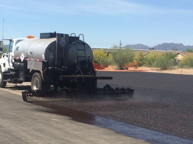 Fog Sealing | Asphalt Pima County | Tucson Asphalt Contractors